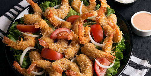 Camarón con Coco - Ya