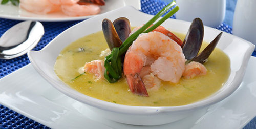 Sopa de Mariscos - Ya